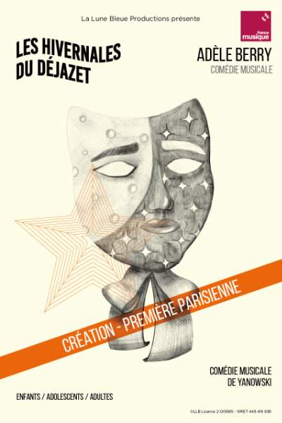 ADÈLE BERRY - Théâtre Déjazet